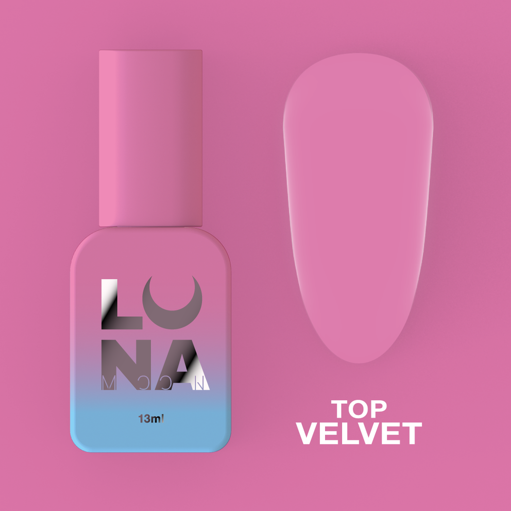 Lunamoon Top Matt Velvet 13ml – sigma
